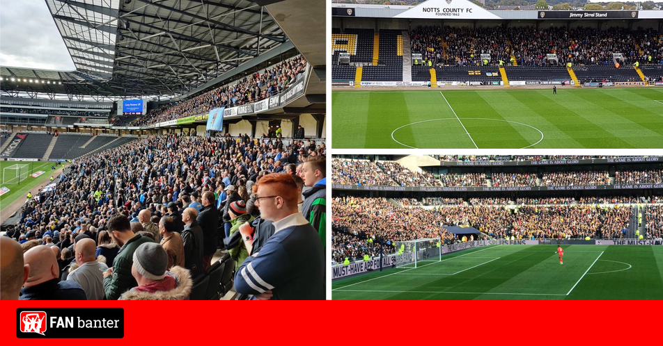 PHOTOS: Away Fans in the Stands - 19th October - Fan Banter