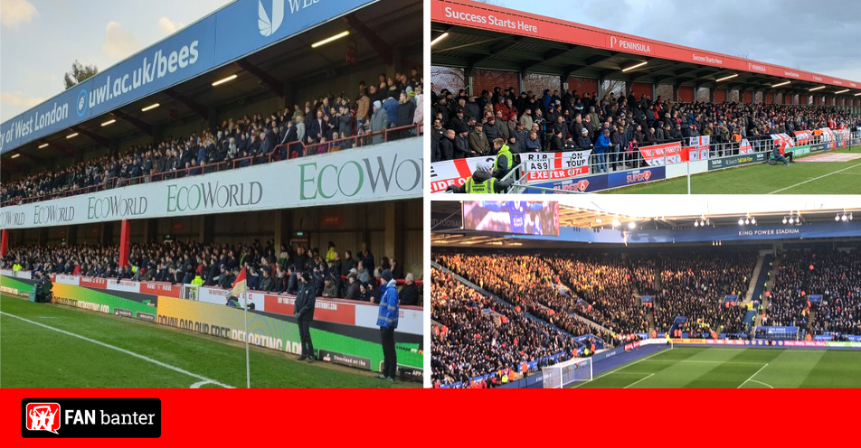 PHOTOS: Away Fans in the Stands -14th December - Page 3 of 5 - Fan Banter