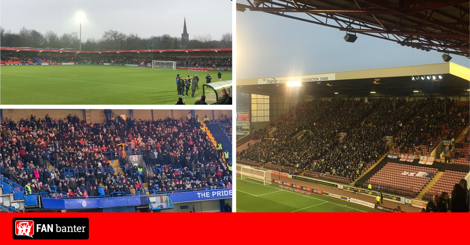 PHOTOS: Away Fans in the Stands - 26th December - Fan Banter
