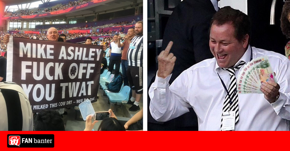 Mike Ashley criticised again after his latest controversial action on ...