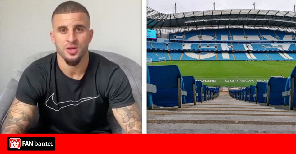Kyle Walker 'hosts sex party with escorts' - hours before coronavirus ...