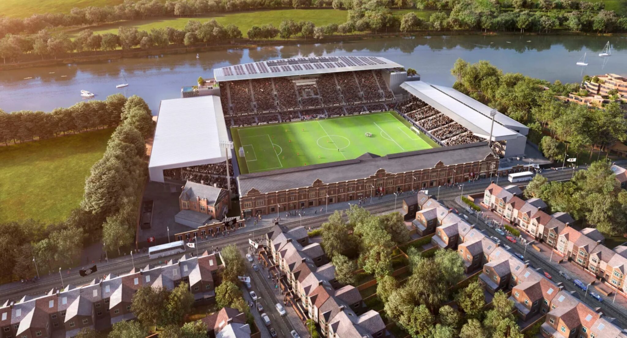 Fulham making big progress in Craven Cottage Redevelopment - Fan Banter