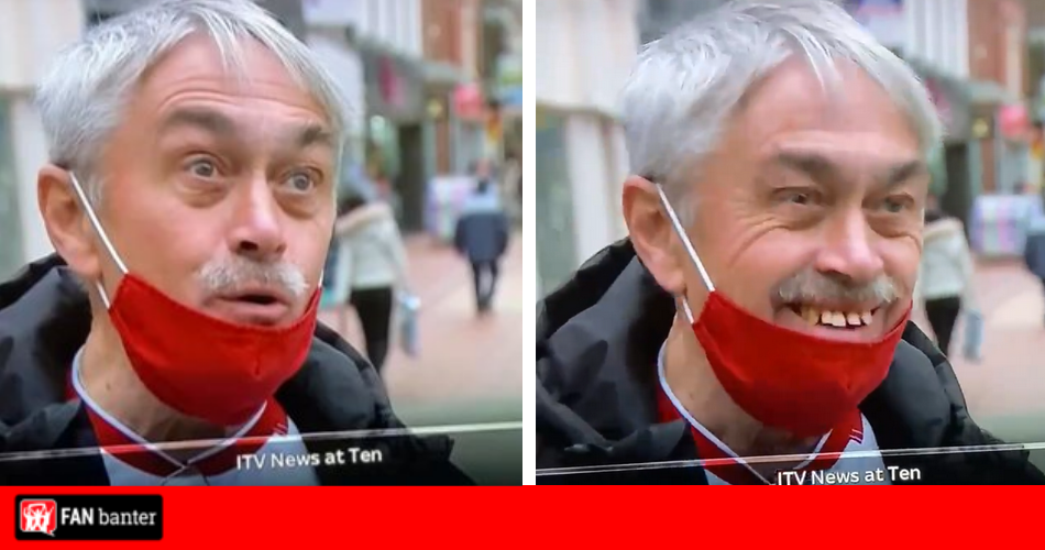Wrexham fan loses tooth while talking about new takeover on ITV News ...