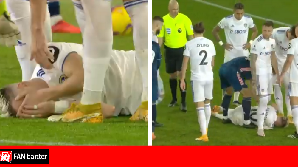 Arsenal's Pepe sent off for disgusting headbutt towards Leeds' Alioski ...