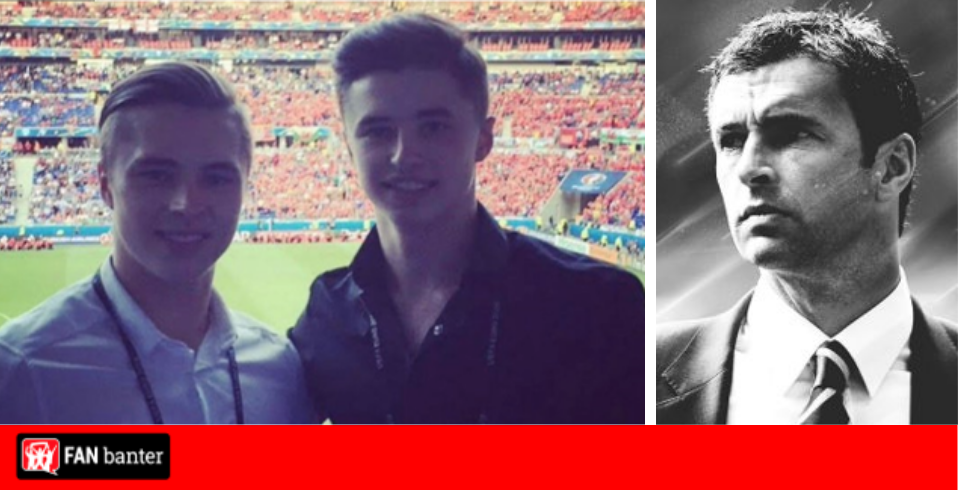 Gary Speed's sons recall heartbreaking moment their Dad took his own ...