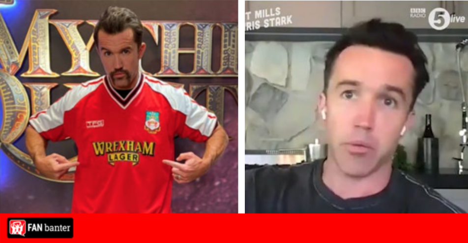 Wrexham owner Rob McElhenney goes viral with incredible speech and ...