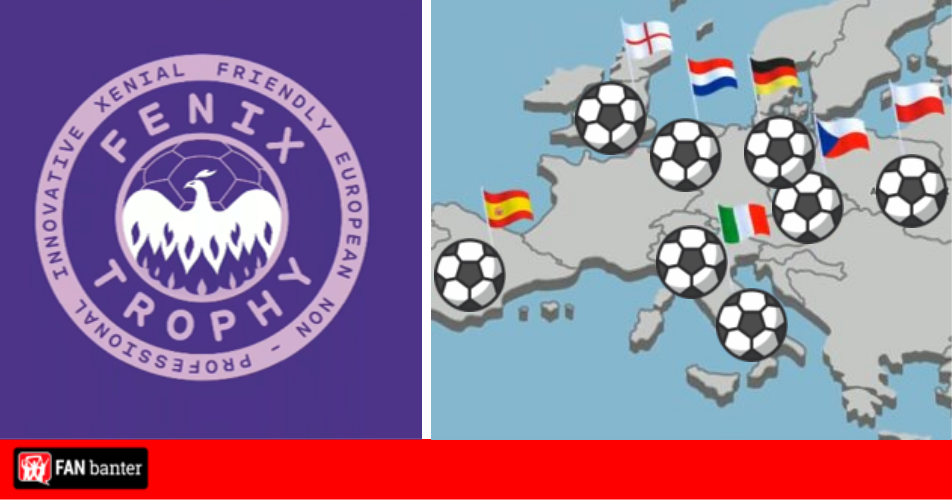 Non league club joins new European competition running during the 2021/ ...