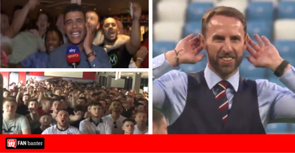 England fans banned from singing and chanting in pubs during Euro 2020 ...