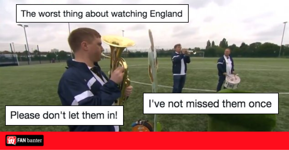 Supporters want England band axed after live TV performance gets mocked ...