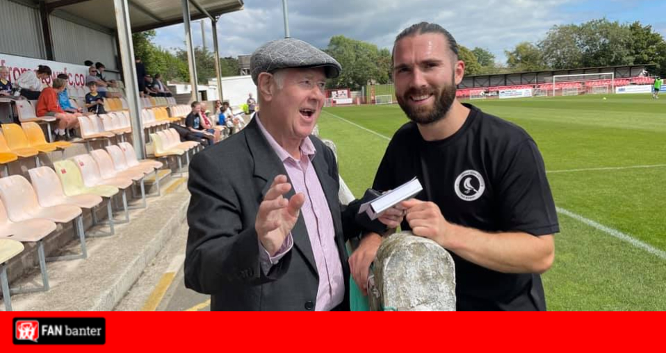 Frome Town's classy act towards elderly supporter who had item STOLEN ...