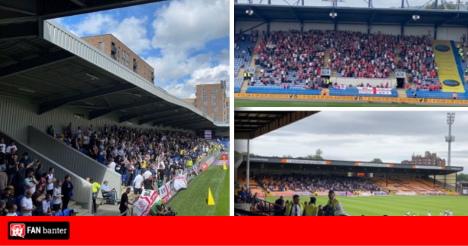 Away Fans in the Stands - 14th August 2021 - Page 2 of 5 - Fan Banter