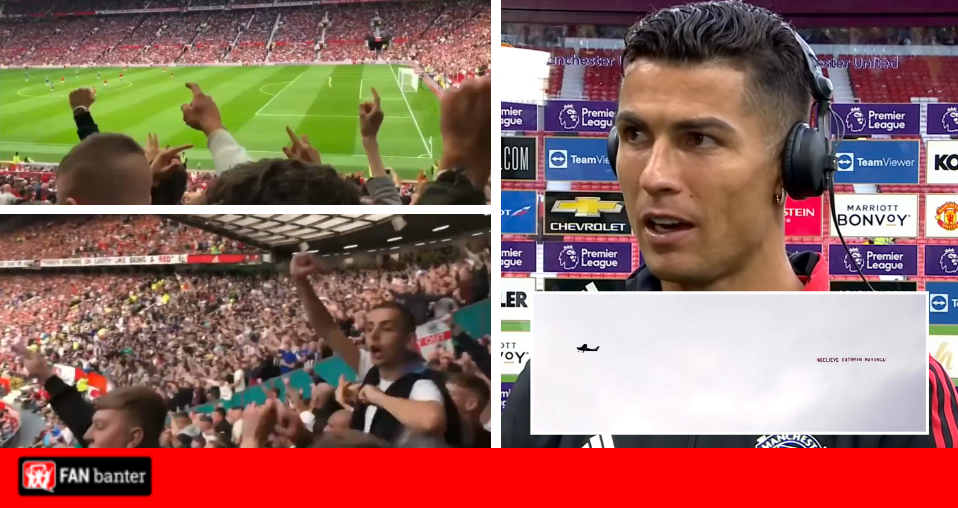 Newcastle fans go viral with 'shithouse' chant about Cristiano Ronaldo ...