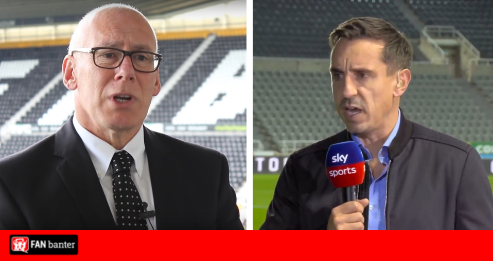 Gary Neville disgusted at Mel Morris' excuse for Derby administration ...