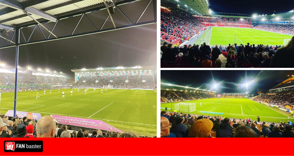 Every EFL Home and Away Attendance in Midweek – 21st October - Fan Banter