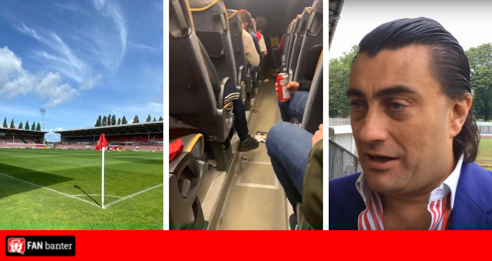 King's Lynn owner angered by 'abusive' Wrexham fans as social media ...