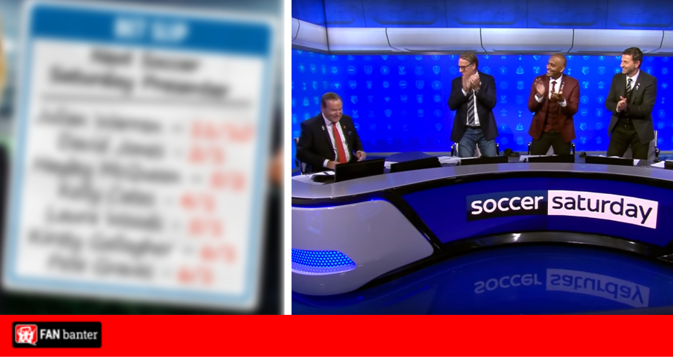 Early favourites to replace Jeff Stelling on Sky Sports' Soccer ...