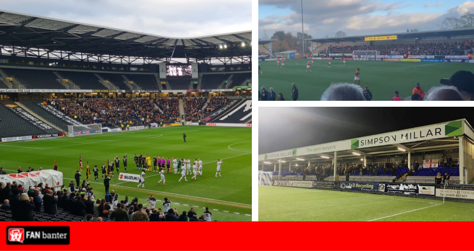 PHOTOS: Away Fans in the Stands - 13th November 2021 - Fan Banter