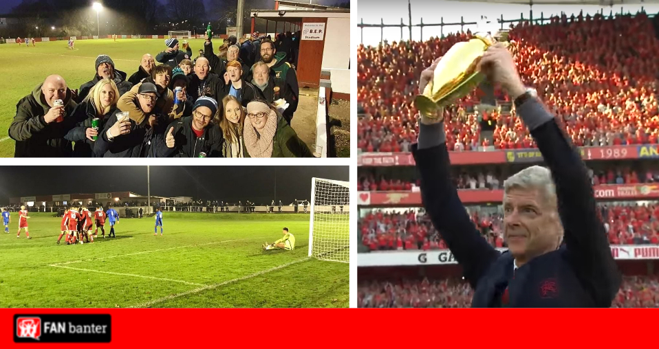 Non league club smash 49-game unbeaten run record set by Arsenal ...