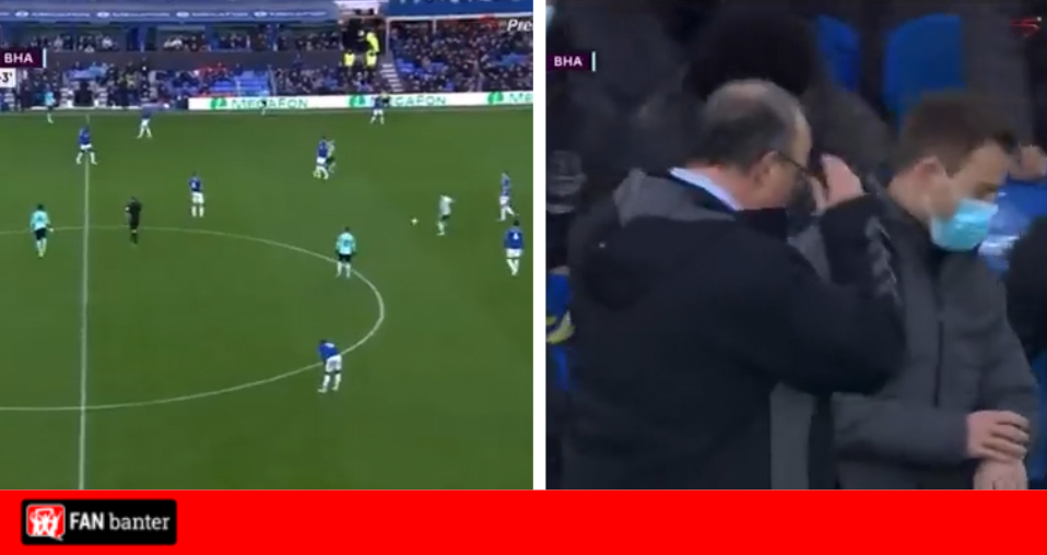 VIDEO: Brighton fans mock Everton with brutal chant as atmosphere turns ...