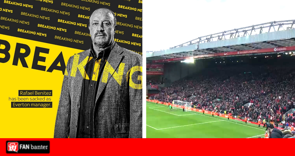 VIDEO: Liverpool fans belt out chant mocking Everton who confirm ...