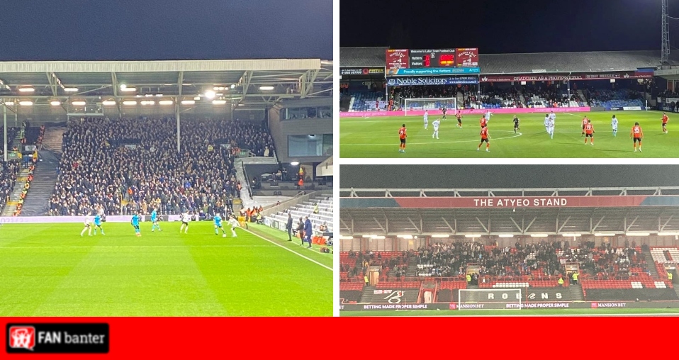 PHOTOS: Away Fans in the Stands – 8th February 2022 - Fan Banter
