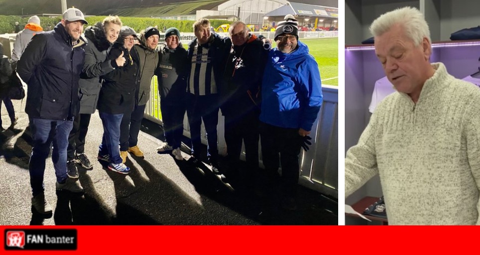 Notts County fans taunt Dover with chant at Folkestone game after ...