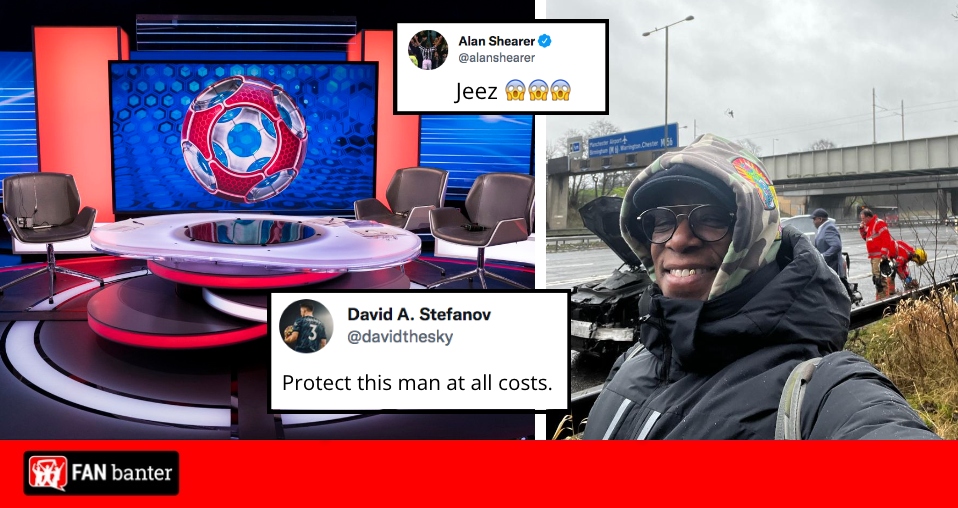 Ian Wright in car accident on way to MOTD studio with emergency ...