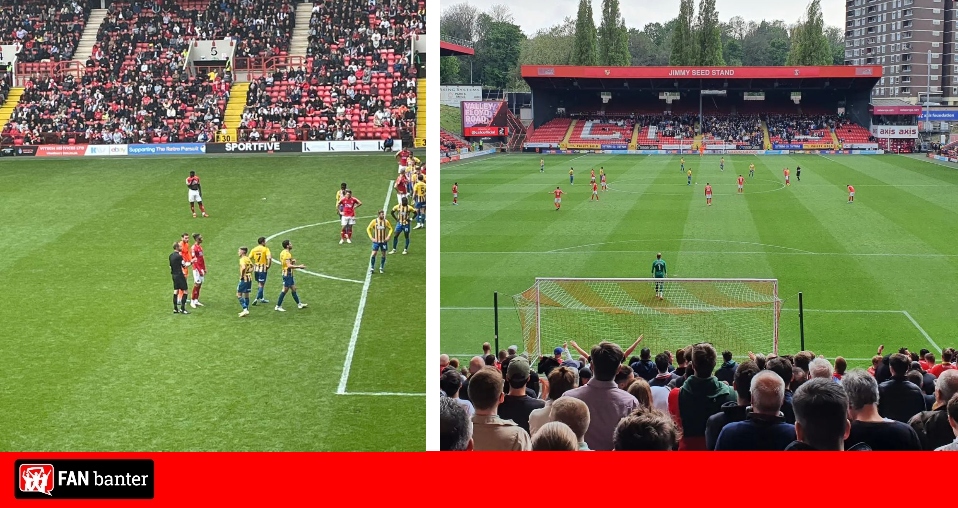 Shrewsbury left disgusted as Charlton fan gets arrested for alleged ...