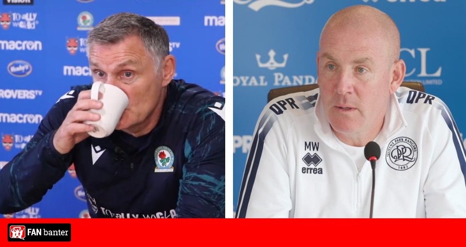 Managers at Blackburn and QPR reveal huge decisions made on their time ...