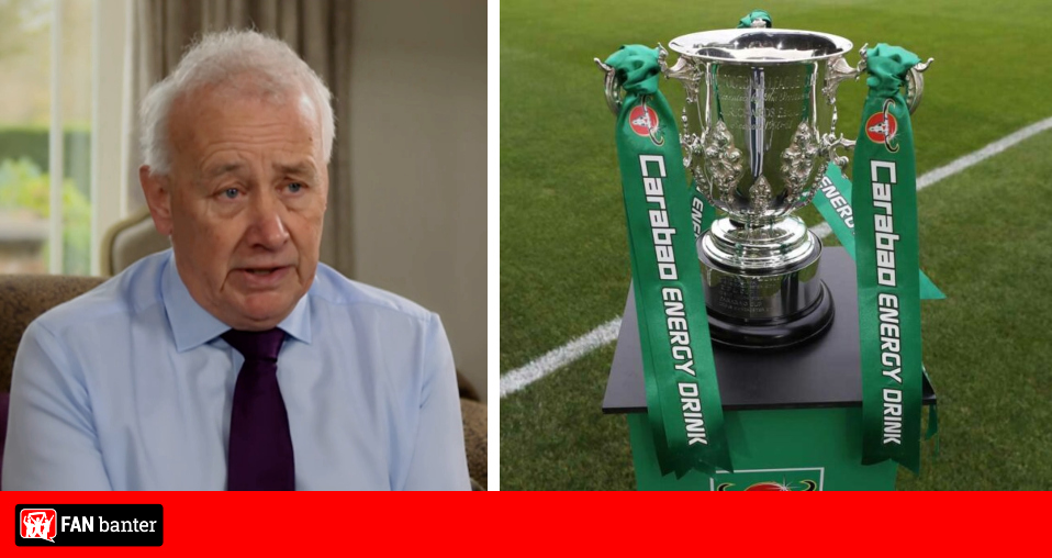 EFL chief Rick Parry speaks on potential demise of the League Cup - Fan ...