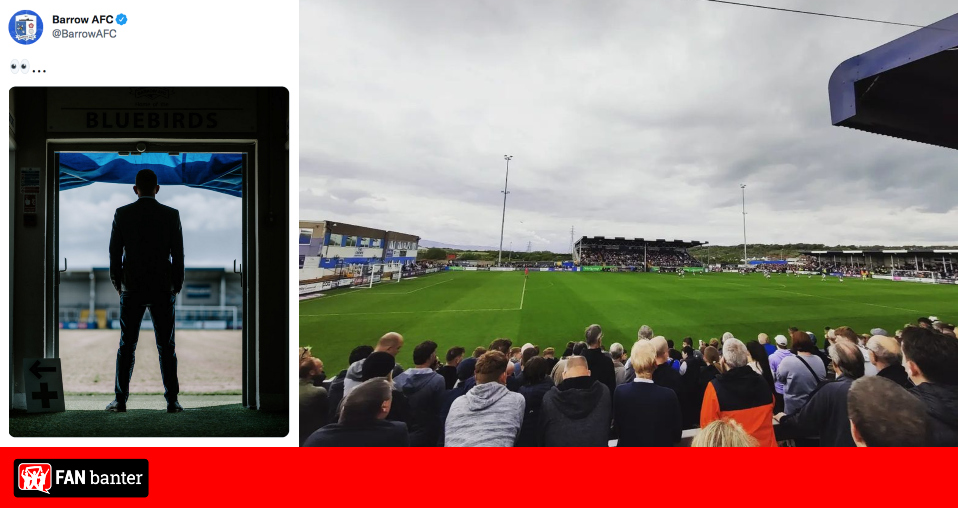 Barrow appoint 8th manager since promotion to EFL in July 2020 - Fan Banter