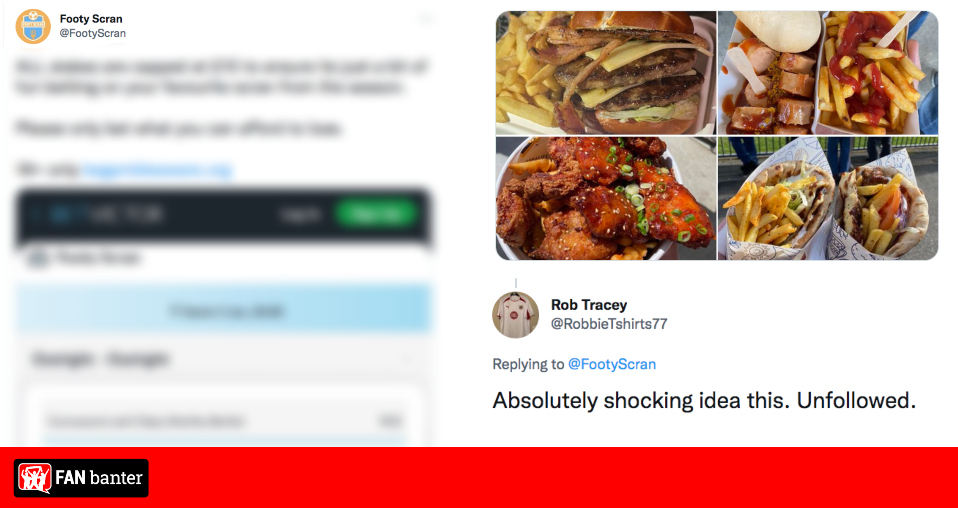 'Footy Scran' cause huge controversy with tweet ahead of World Cup ...