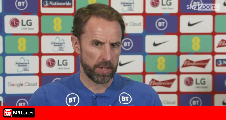 Gareth Southgate releases statement confirming his decision to step ...