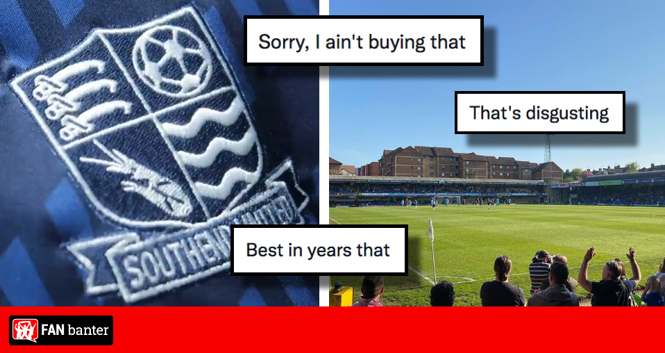 Southend United’s new 2022/23 home kit produces very mixed reaction ...