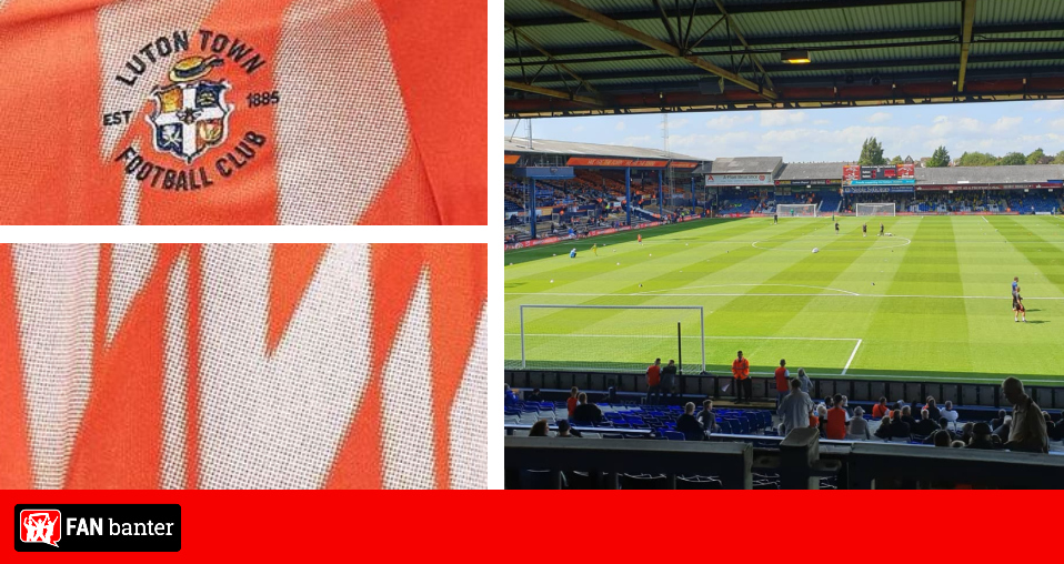 Luton Town's new 22/23 home kit might just be the most unique yet - Fan ...