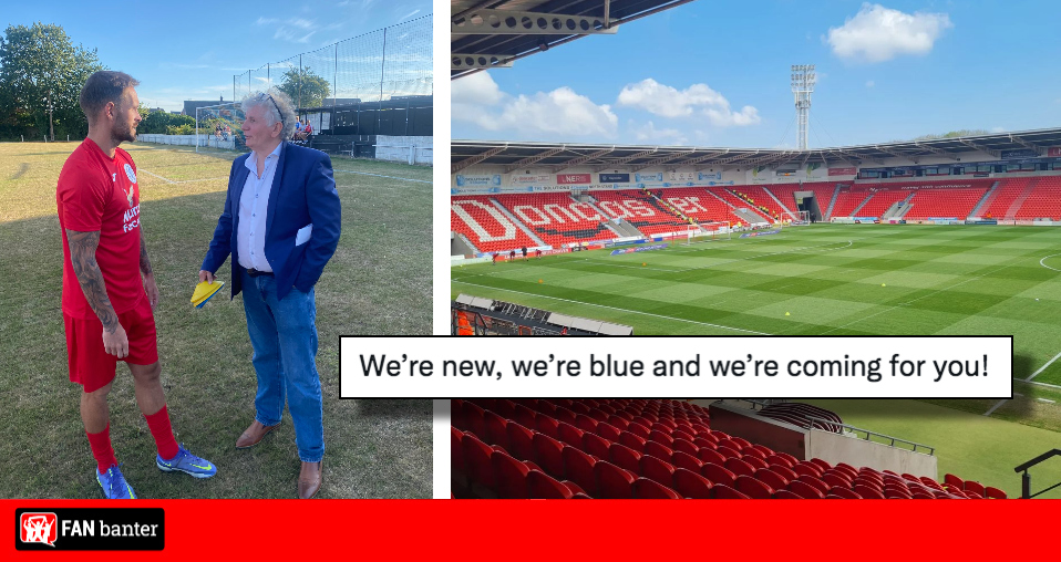 Newly formed club claim they're coming for Doncaster Rovers with ...