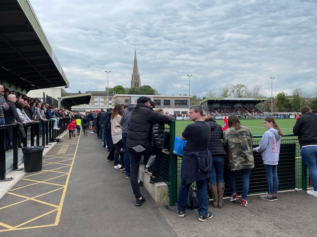 Dorking Wanderers manager, owner and chairman reveals how club formed ...