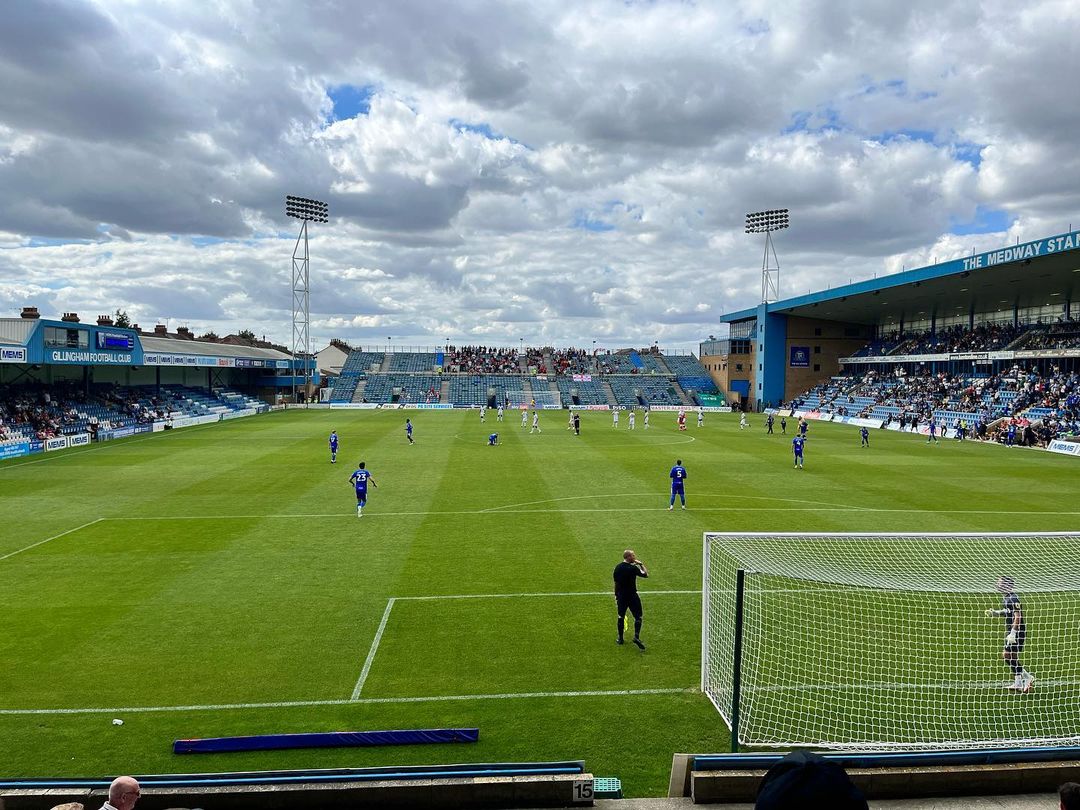 'Extremely unsavoury incident in the away end' during Gillingham v ...
