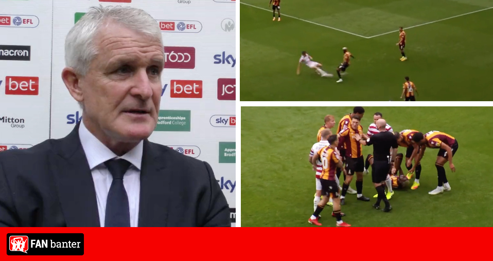 Update emerges after Bradford player suffers serious injury with match ...