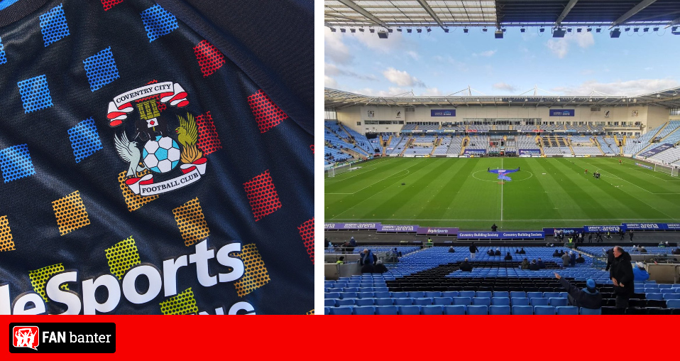 Coventry City really divide opinion as they reveal 2022/23 third kit ...