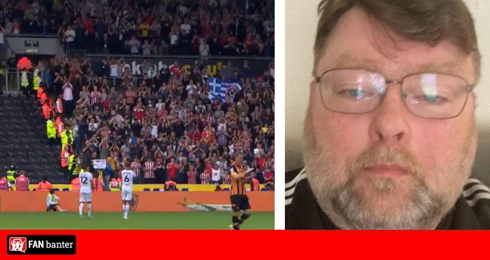 Disabled Sheffield United fan speaks on being hit by bottle and knocked ...