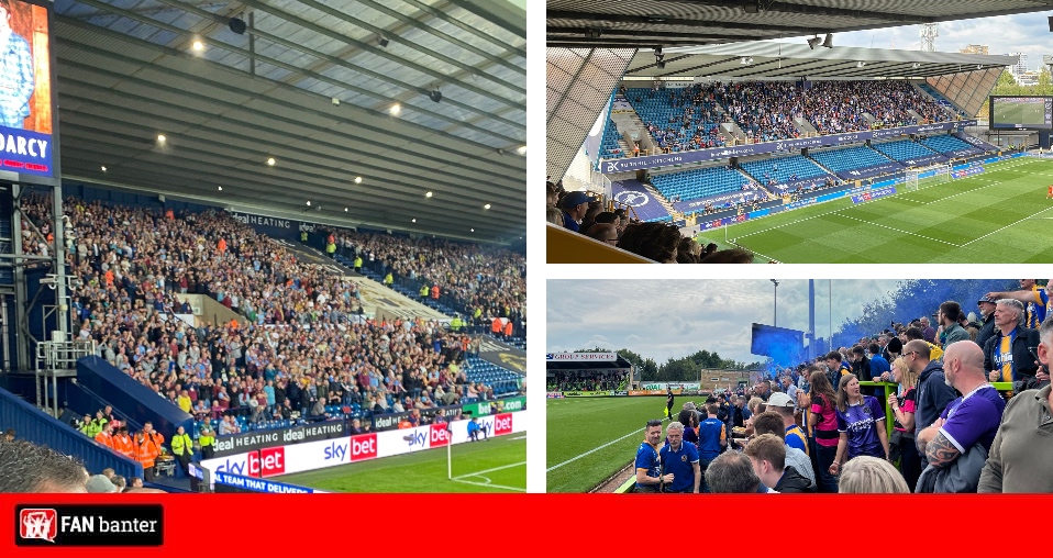 PHOTOS: Away Fans in the Stands – 3rd September 2022 - Fan Banter