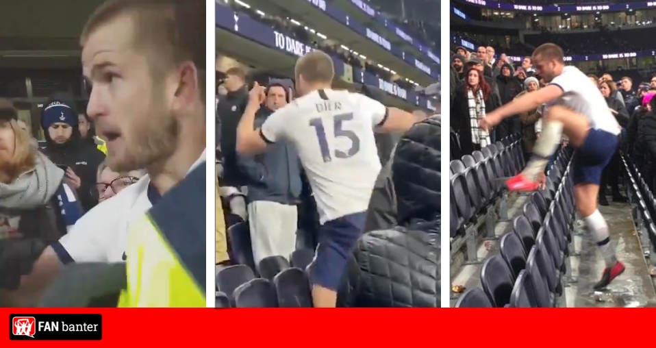 Eric Dier reveals family no longer attend away games and details THAT ...