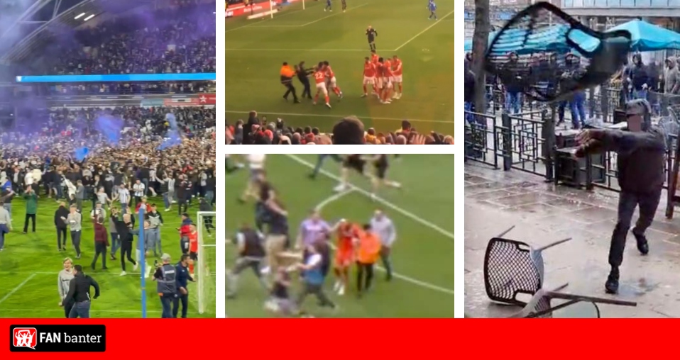 Report reveals which clubs had most arrests and banning orders for 2021 ...