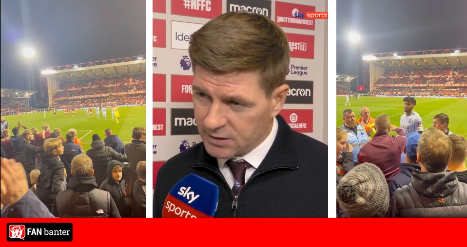 Aston Villa fans voice anger as Steven Gerrard calls out four players ...