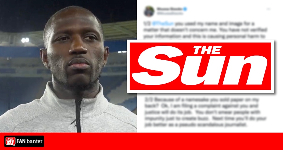 Moussa Sissoko files complaint against The Sun over article claiming he ...