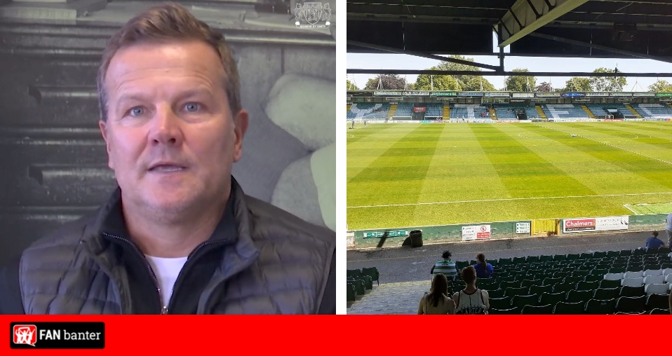 Mark Cooper speaks for the first time since being appointed as new ...