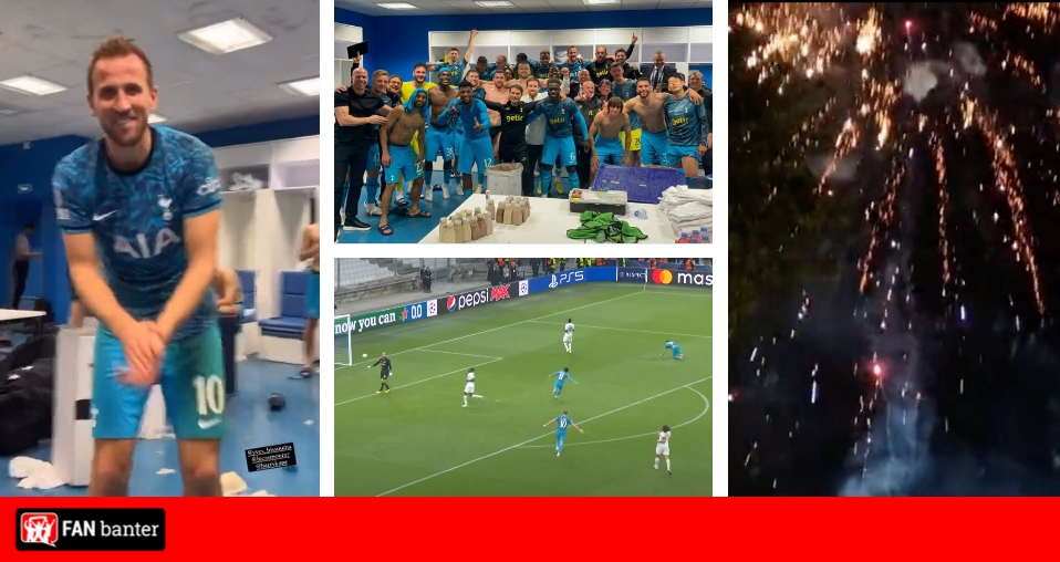 Harry Kane aims dig at Marseille fans and shows off surprise dance ...