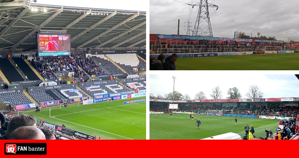 PHOTOS: Away Fans in the Stands – 5th November 2022 - Fan Banter