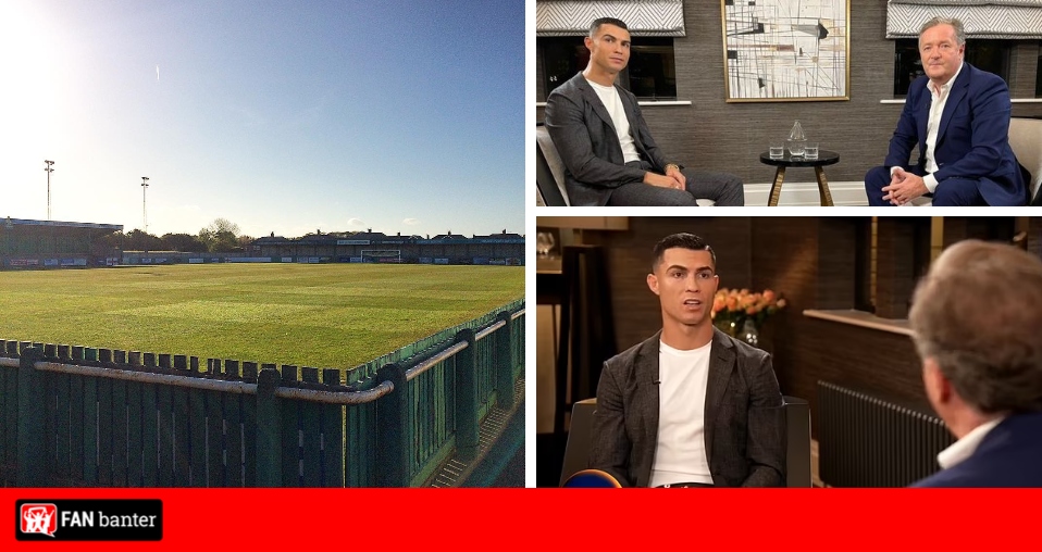 Non league side make hilarious transfer bid for Cristiano Ronaldo after ...